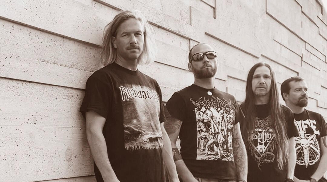 German doom death metal band Welcome To Pleshiwar premiere new single ...