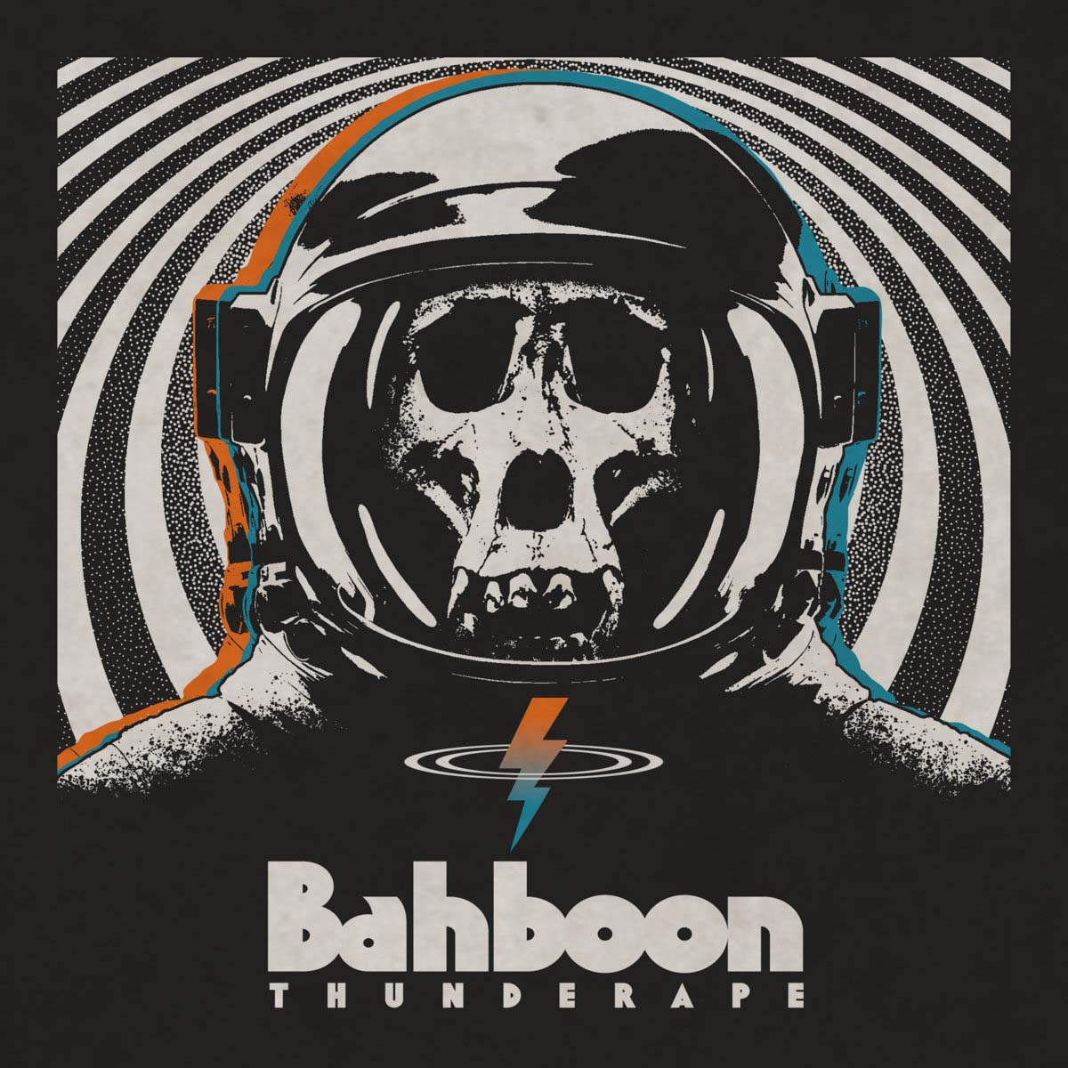 Japanese stoner/doom metal quartet Bahboon return with their new full ...
