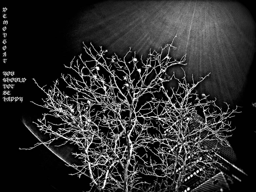 American one-man black/doom/sludge metal band Demon Goat presents new ...