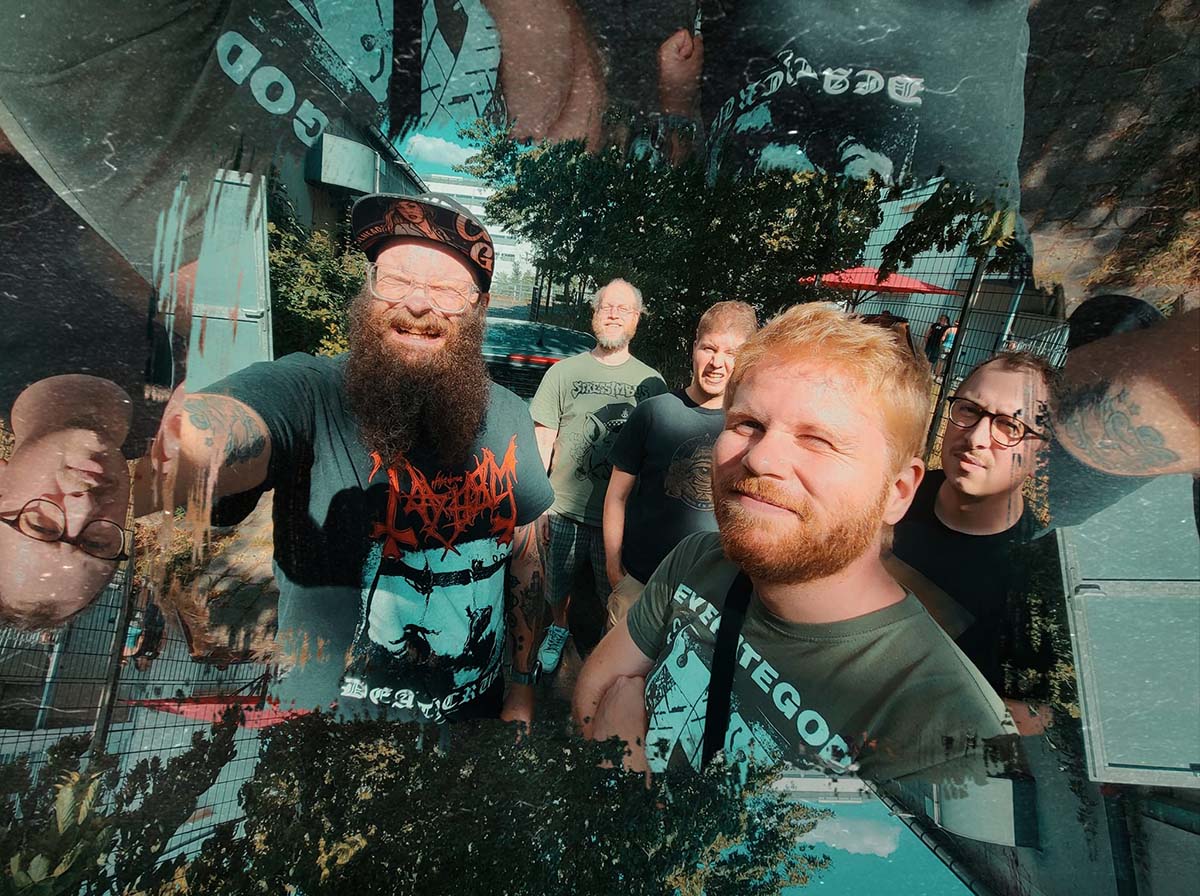 German stoner/doom metal band Fairy Duster release new single »Collapse ...