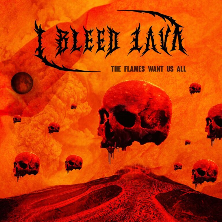 Hungarian sludge/doom/death metal duo I Bleed Lava presents their four ...
