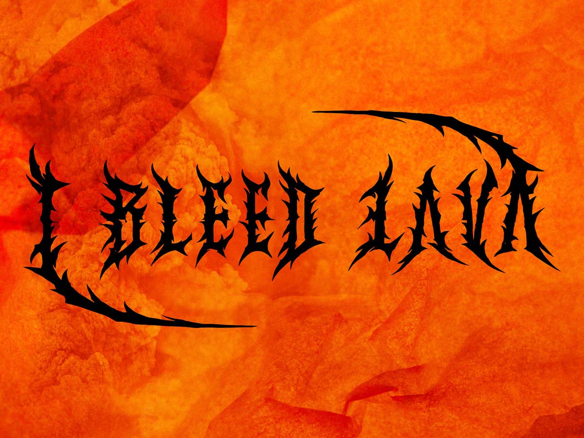 Hungarian sludge/doom/death metal duo I Bleed Lava premiere their new ...