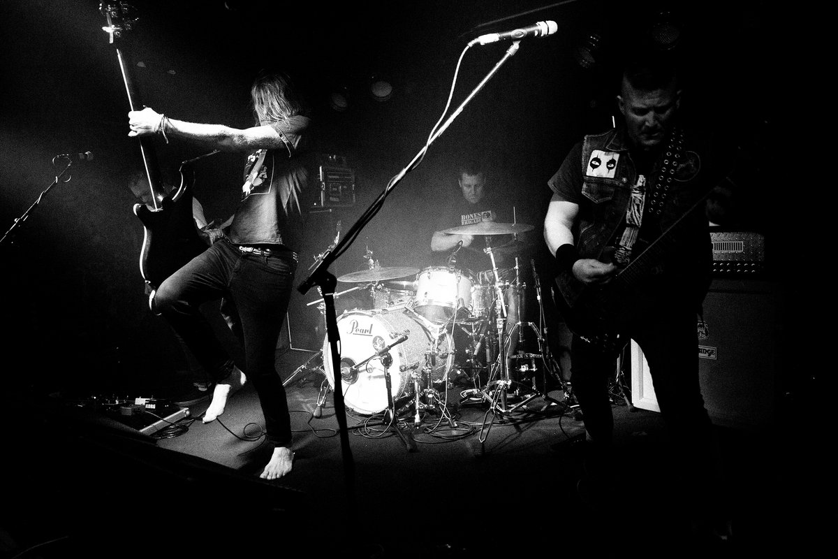Australian blackened doom/sludge/crust quartet Post Truth stream their ...
