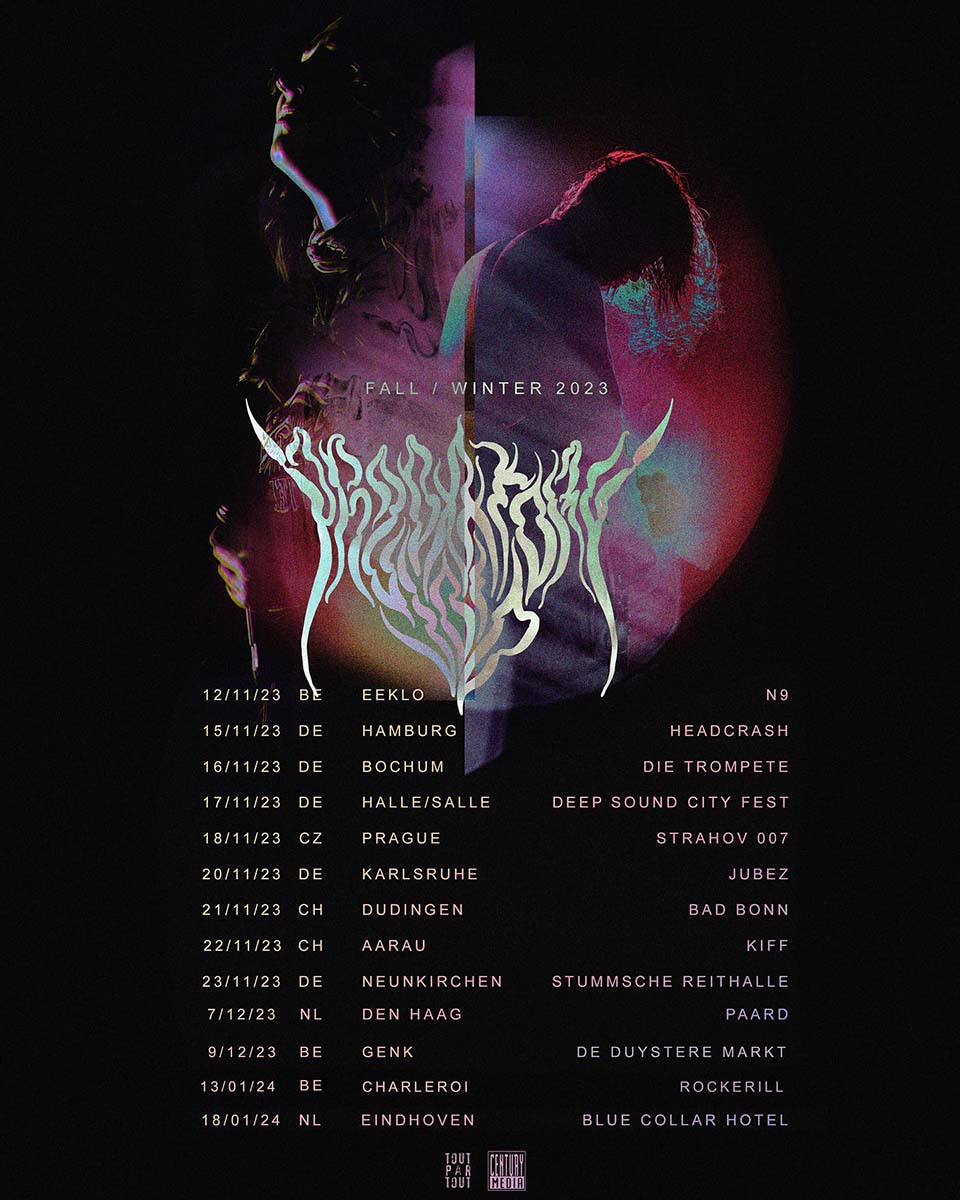 Belgian blackened sludge/doom metal collective Predatory Void releases the first part of their ...