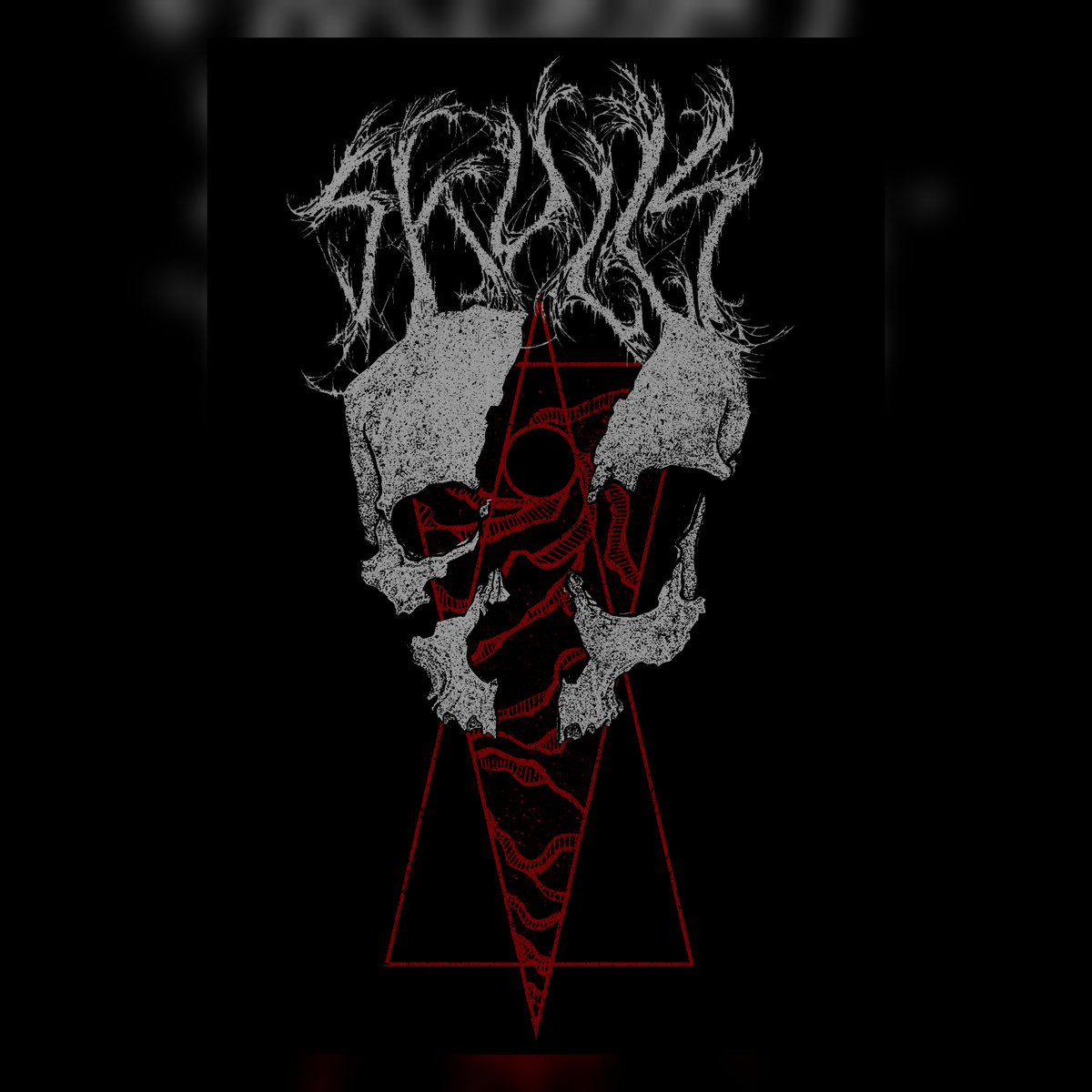 American death/doom metal band Skulls presents their debut full-length ...