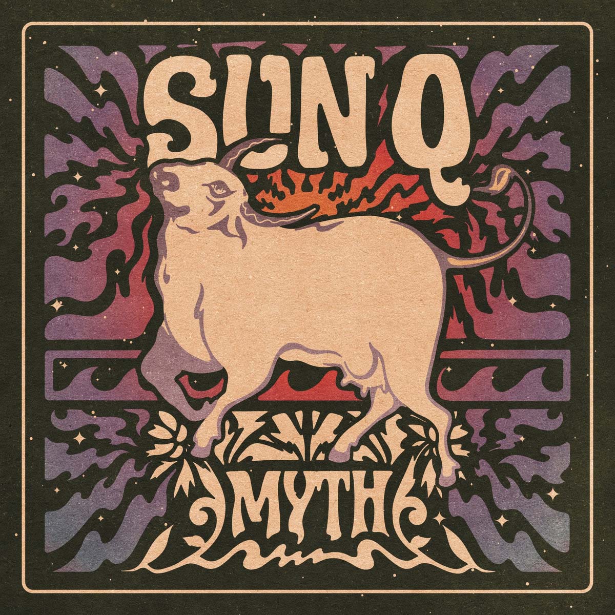Russian garage/psychedelic rock duo Sun Q presents their second album ...