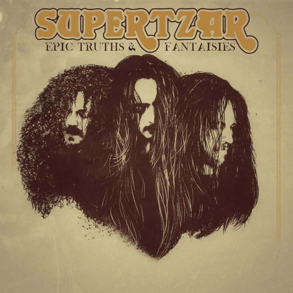 French stoner/doom metal band Supertzar presents their debut full ...