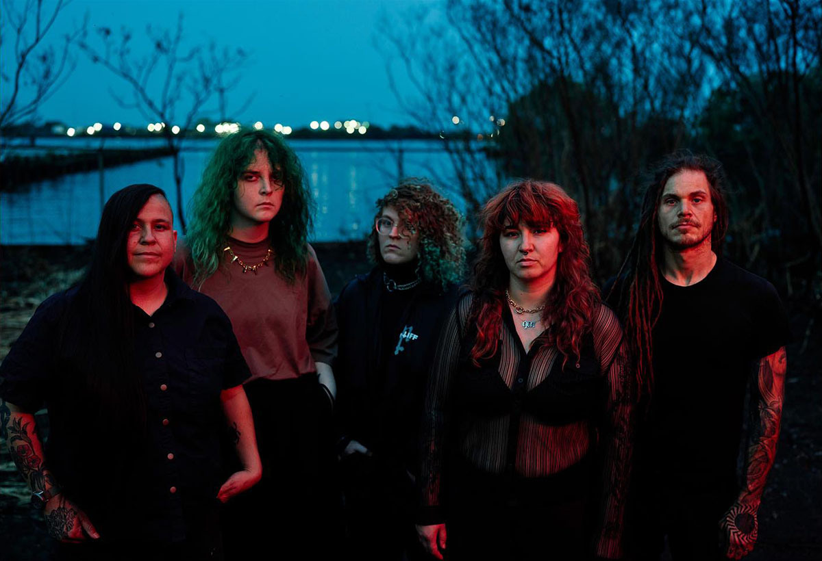 American blackened doom/sludge metal quintet Witching presents their ...