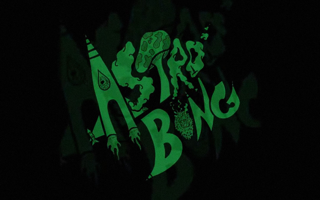 American psychedelic stoner/doom metal band Astro Bong releases their ...