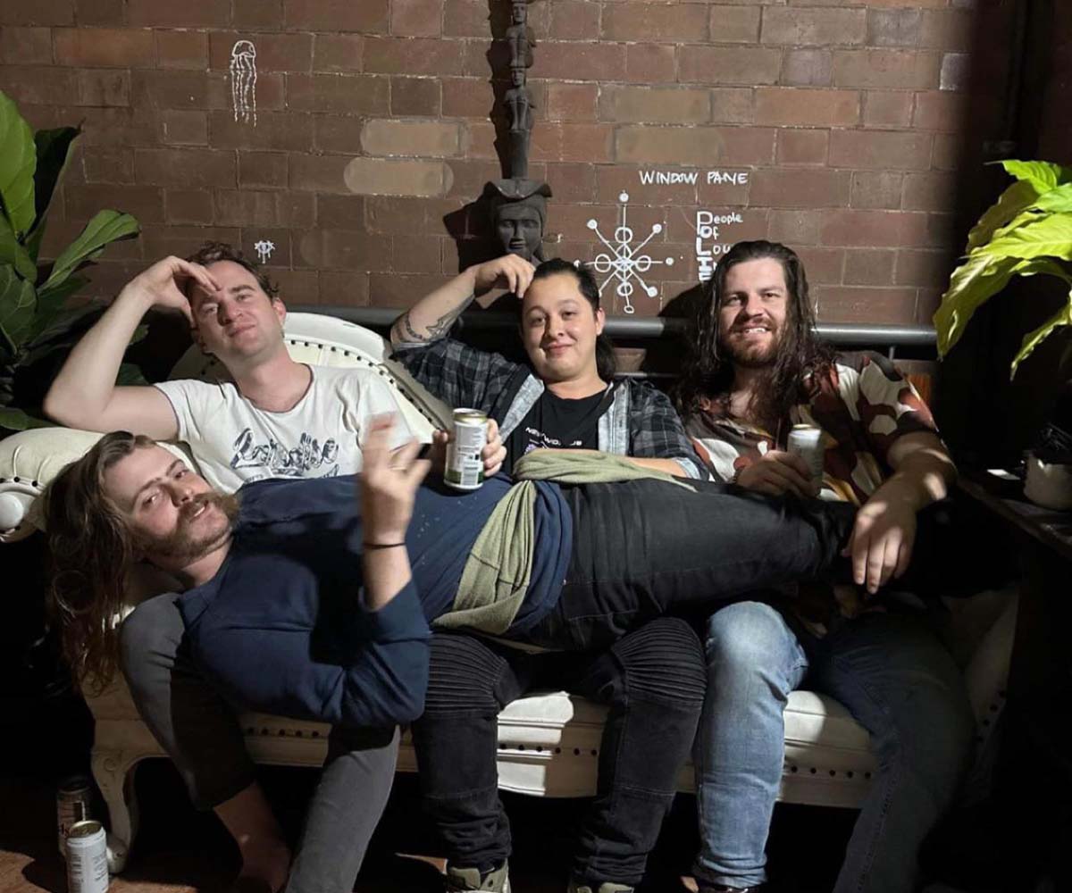 Australian stoner punks Bad Absalom to release a brand new single »The ...