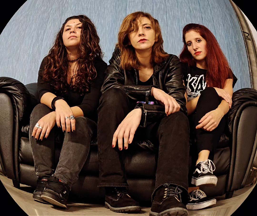 Italian heavy rock trio Dune Aurora releases a music video for their ...