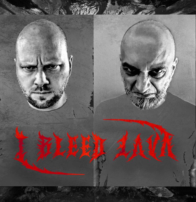 Hungarian sludge/doom/death metal duo I Bleed Lava presents their four ...