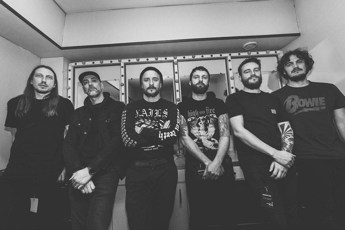 French post-hardcore/post-metal outfit Junon announce debut album and ...