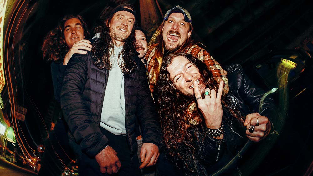 US stoner/doom metal band Leather Lung share new single and music video ...