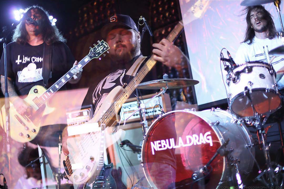 Californian psychedelic heavy rock trio Nebula Drag stream their third ...