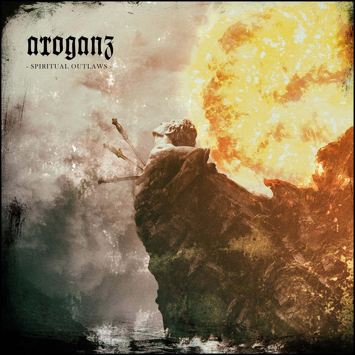 German blackened death/doom metal trio Arroganz return with a brand new ...