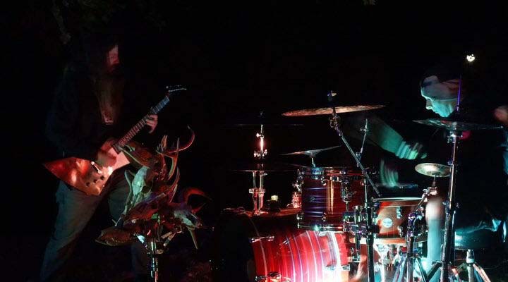 US doom/punk/metalcore/southern duo Embers Through The Fog unleash a ...