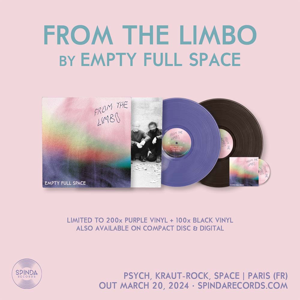 French psych/space/garage rockers Empty Full Space release their debut ...