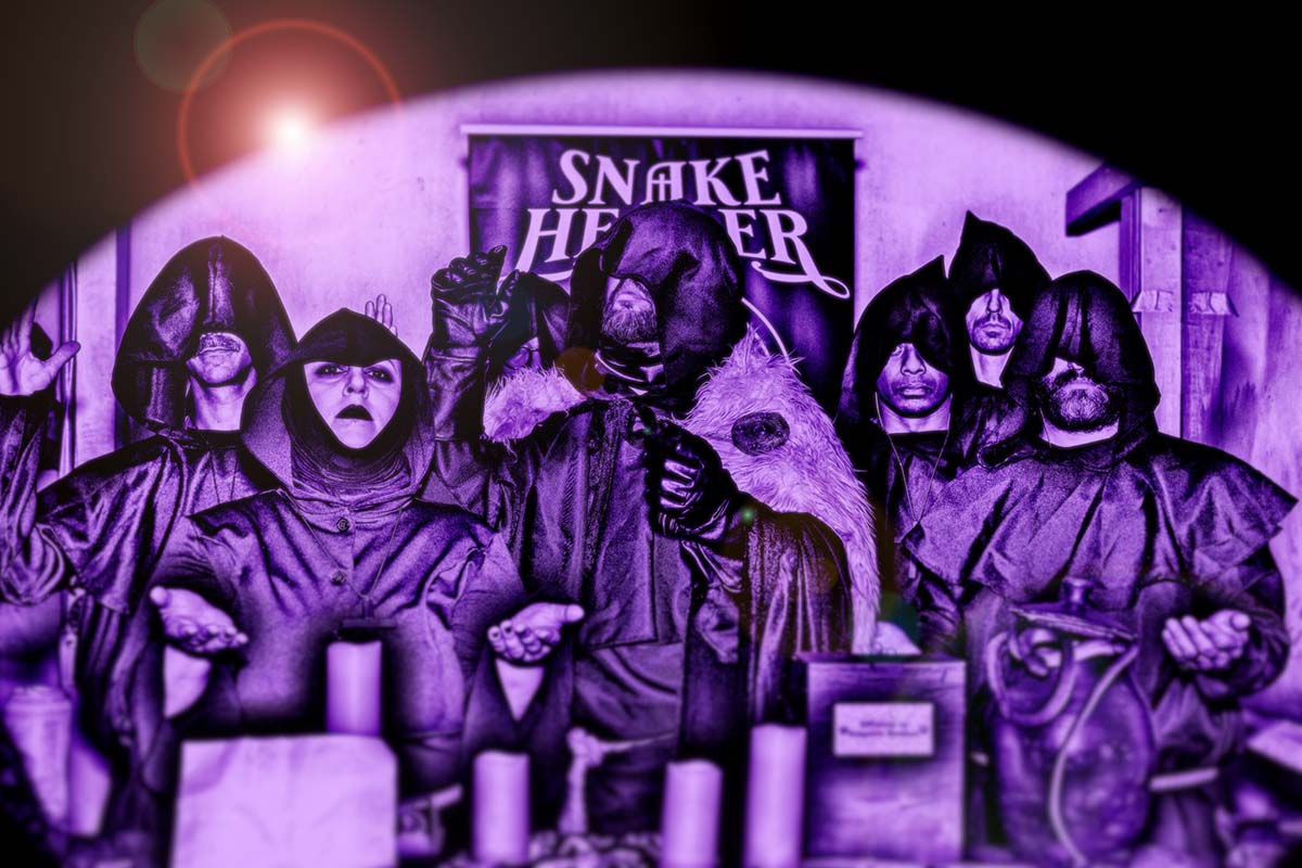 Doomed Confessionary: Jaz Sainz (Snake Healer) – Doomed Nation