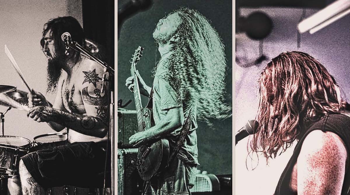US stoner/sludge/doom metal trio The Old Ones dropped new punk inspired ...