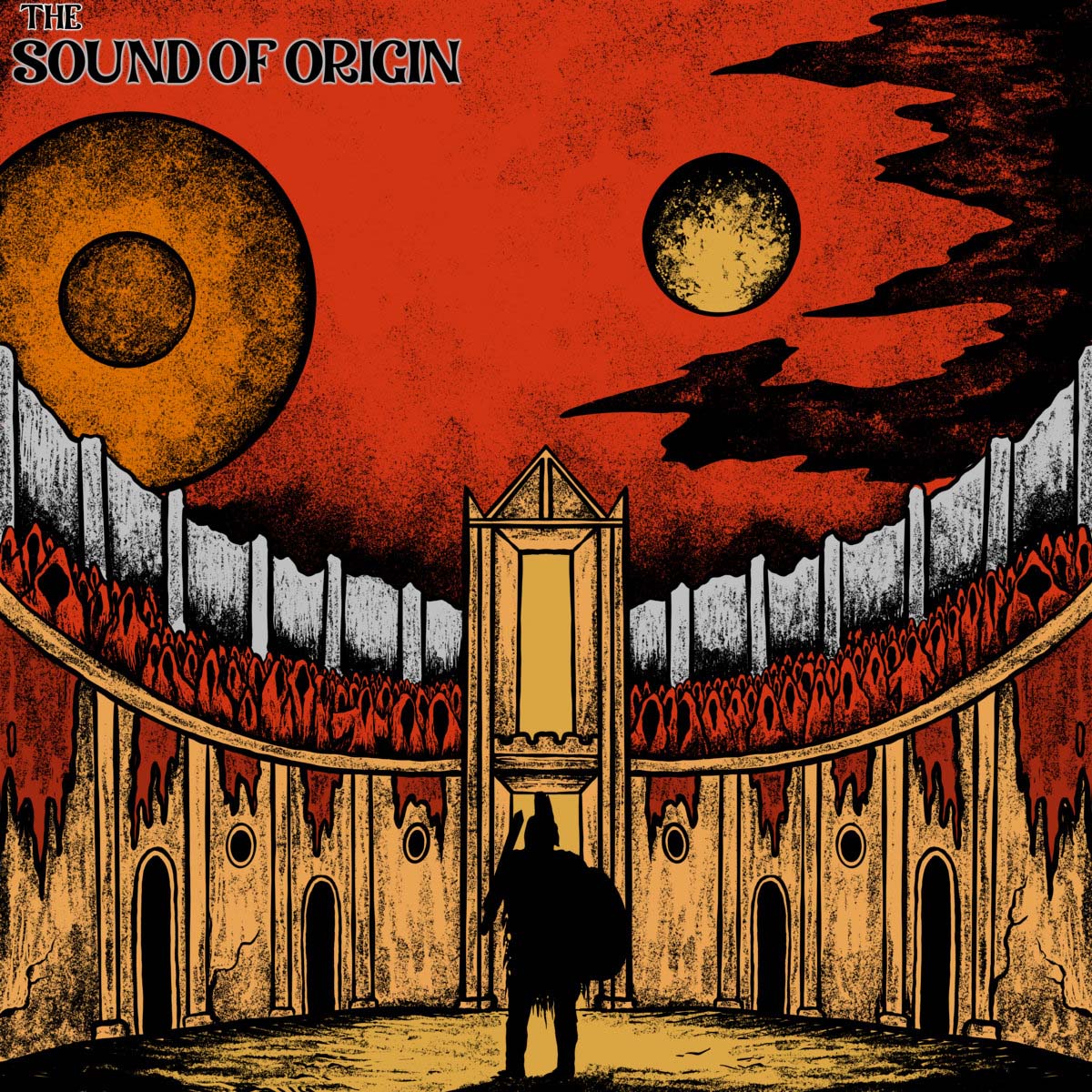 UK stoner/grunge/doom metal band The Sound Of Origin presents their ...