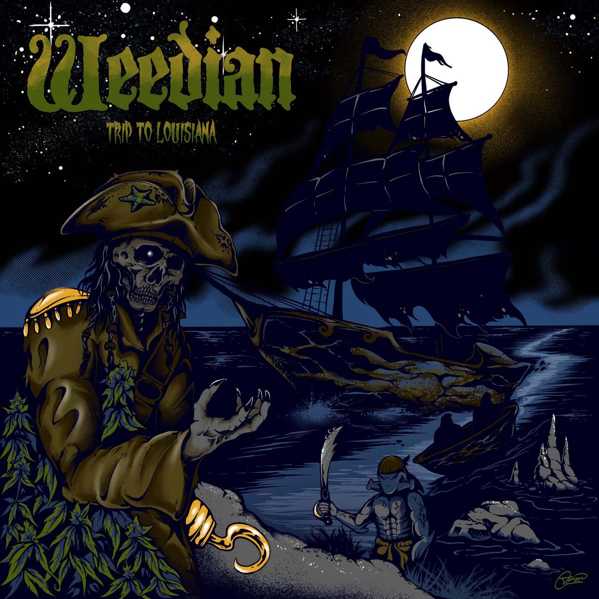Weedian release new compilation »Trip to Louisiana« feat. Floodgate ...