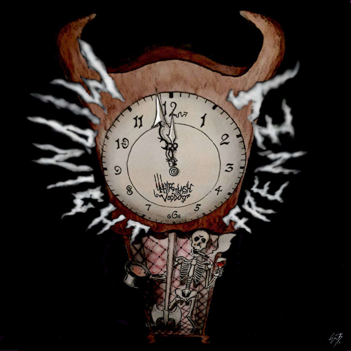 German heavy blues/rock’n’roll/punk trio White Trash Voodoo released ...