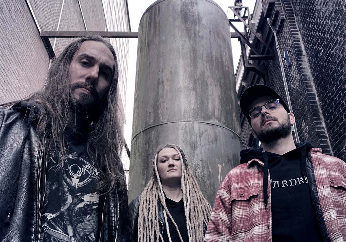 Dutch funeral doom/death metal trio Angmodnes released debut album »Rot ...