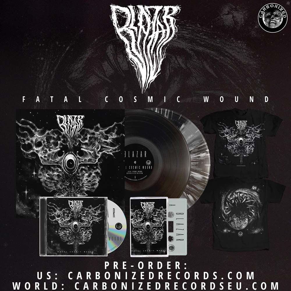 Iberian sludge/funeral doom outfit Blazar to release debut album »Fatal ...