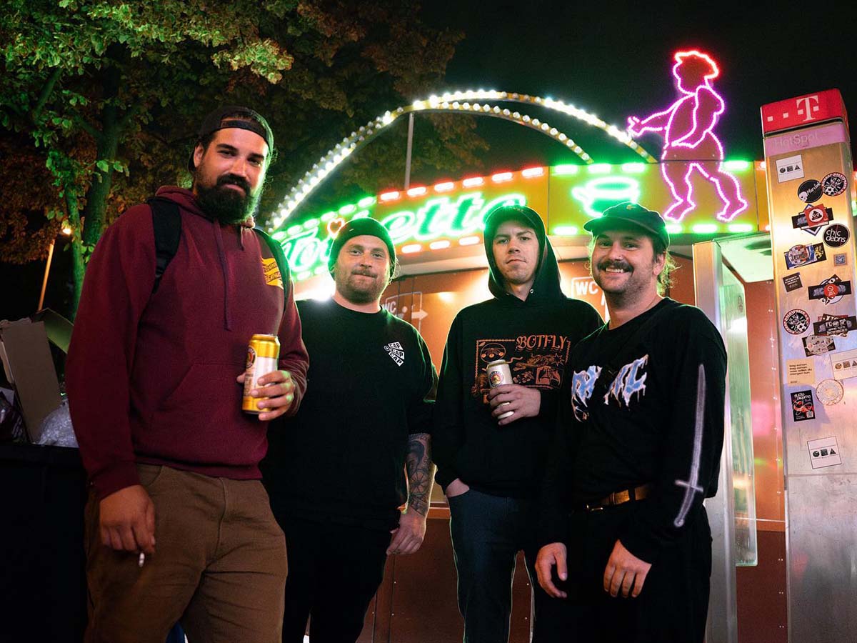 Canadian stoner punks Diner Drugs premiere a brand new music video for ...