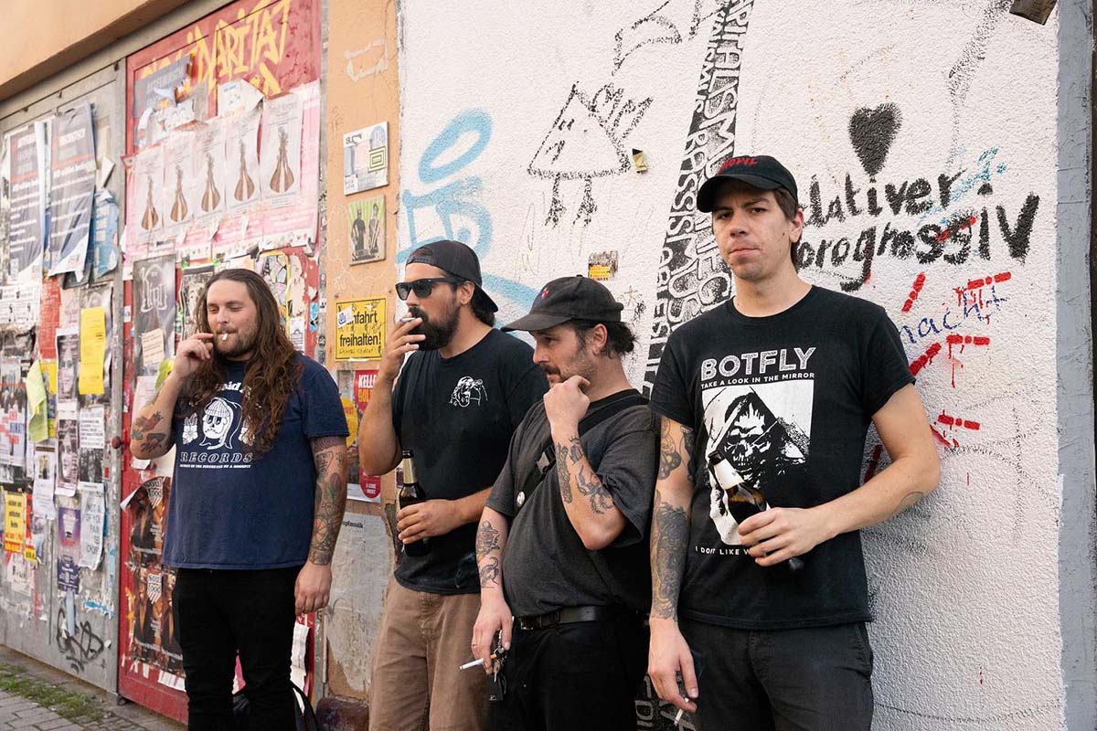 Canadian stoner punks Diner Drugs premiere a brand new music video for ...