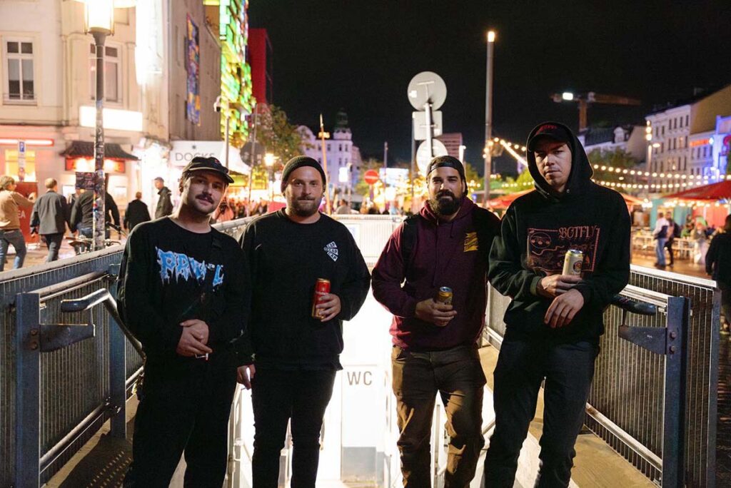 Canadian stoner punks Diner Drugs premiere a brand new music video for ...