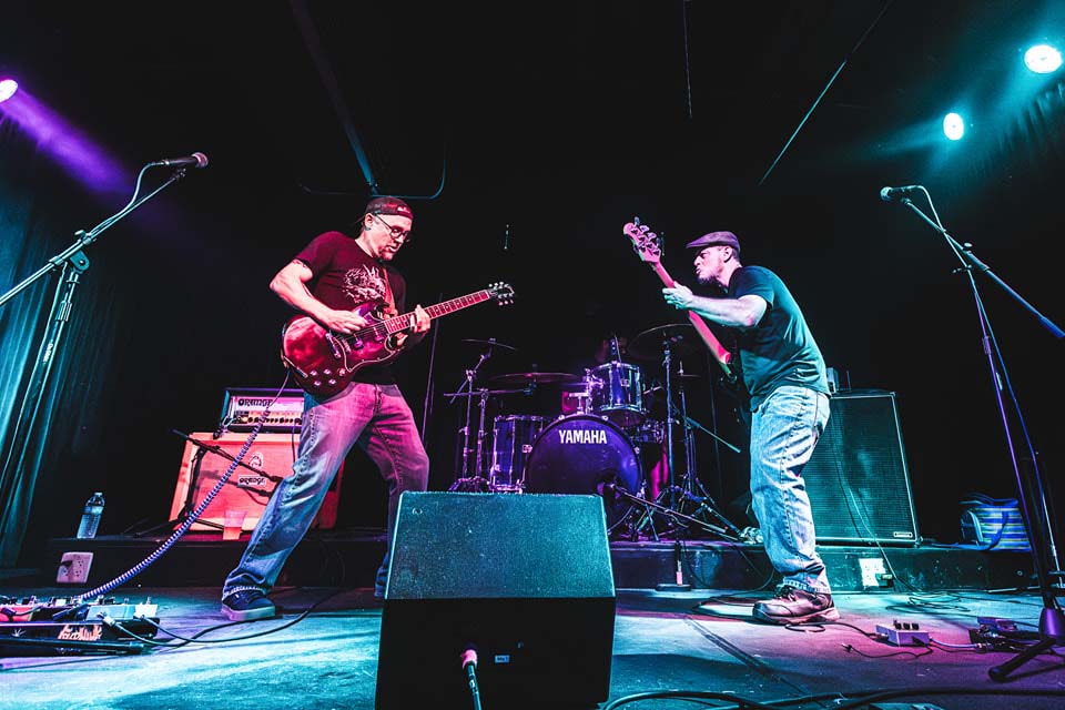 US progressive doom rock trio Feverhawk presents the third and final ...
