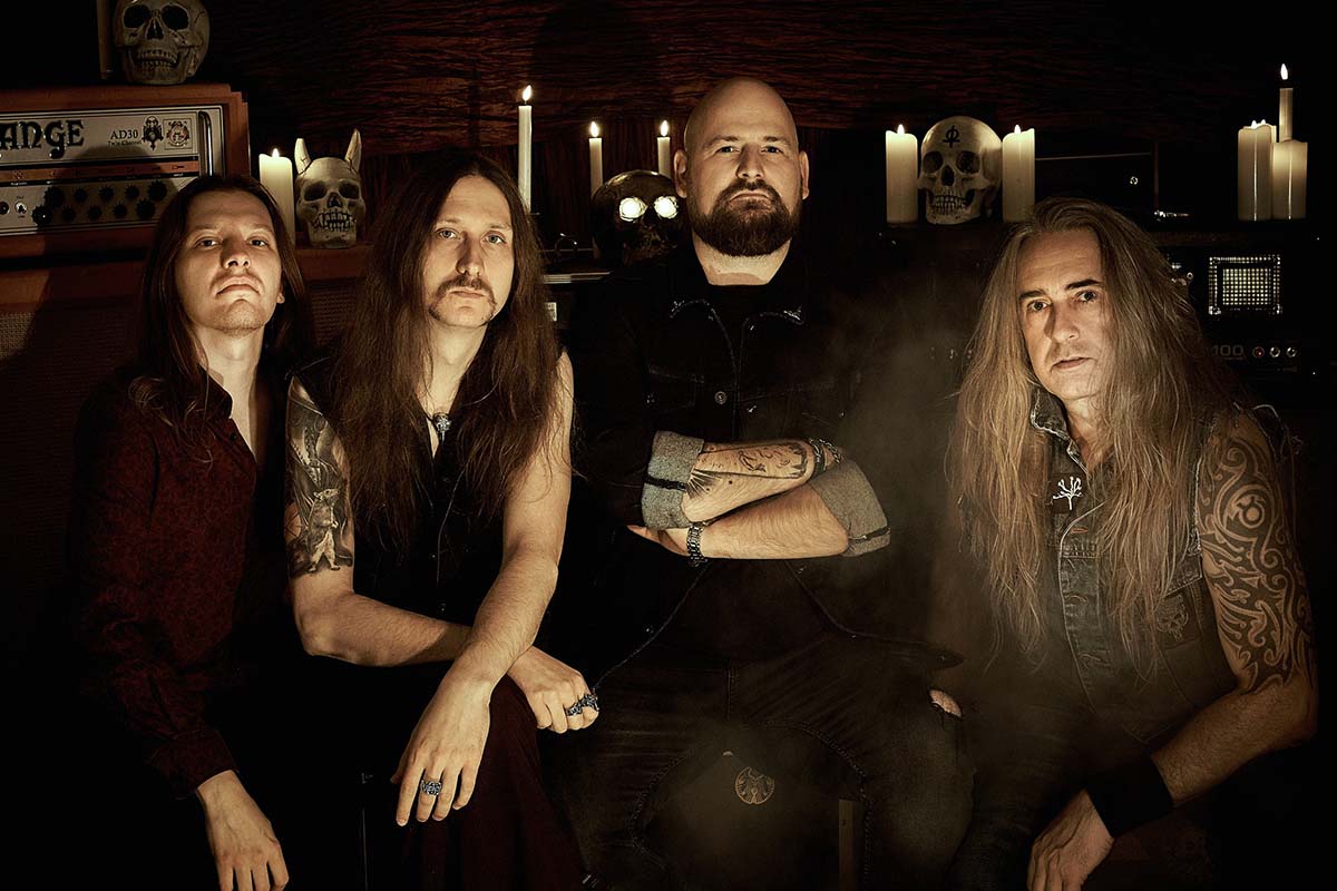 Polish occult rock/doom band Hydra announce their new three-track EP ...