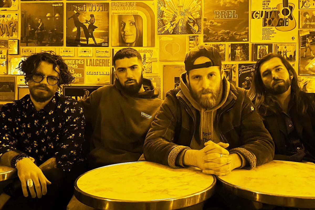 French heavy rock quartet Last Quarter stream their new four-track EP ...