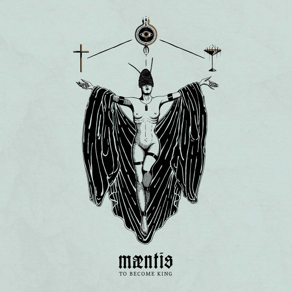 German psychedelic stoner/doom/sludge metal act Mæntis released their ...