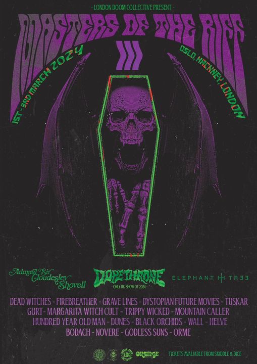 Canadian doom/sludge/stoner metal trio Dopethrone share new single and ...