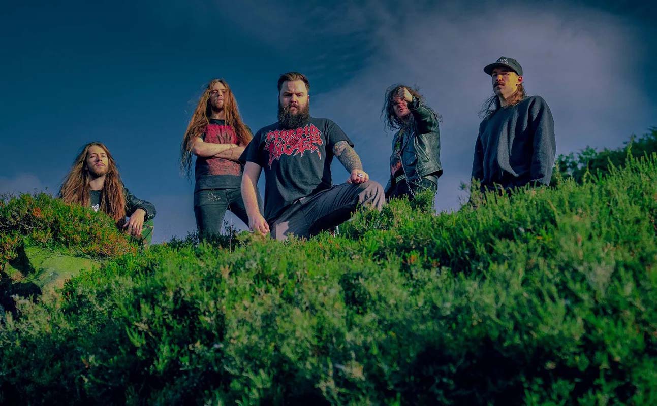 UK hallucinogenic death/doom band Slimelord unveils new single »Tidal ...