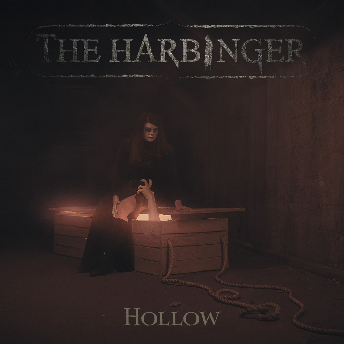 Finnish melodic death/doom metal band The Harbinger release new single and music video »Hollow ...