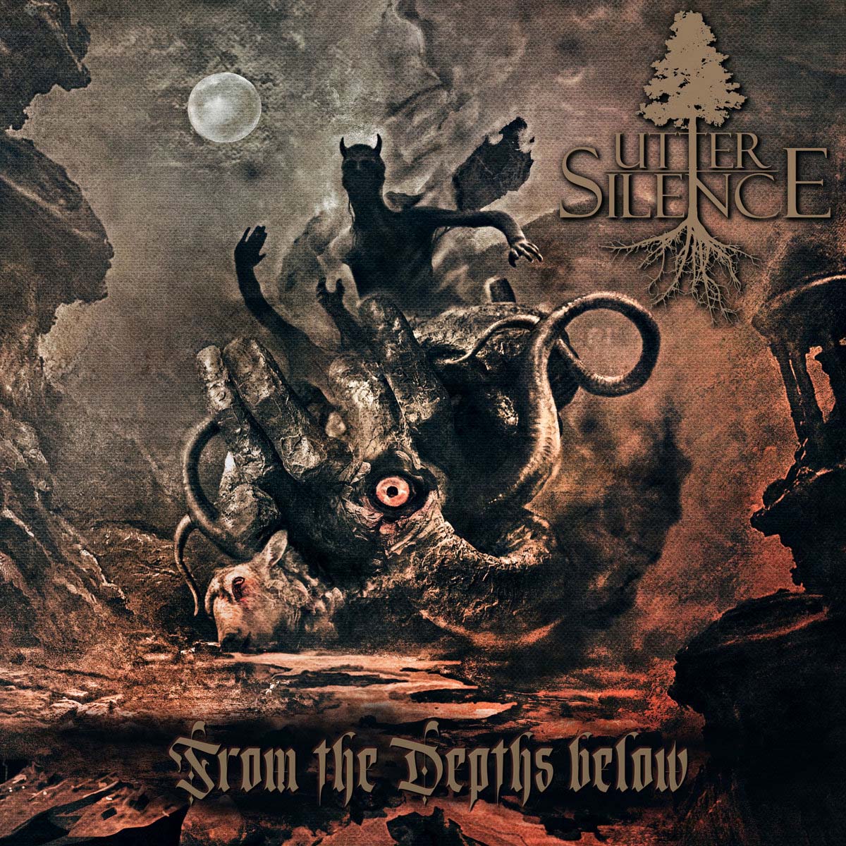 German atmospheric death/doom metal sextet Utter Silence stream their ...