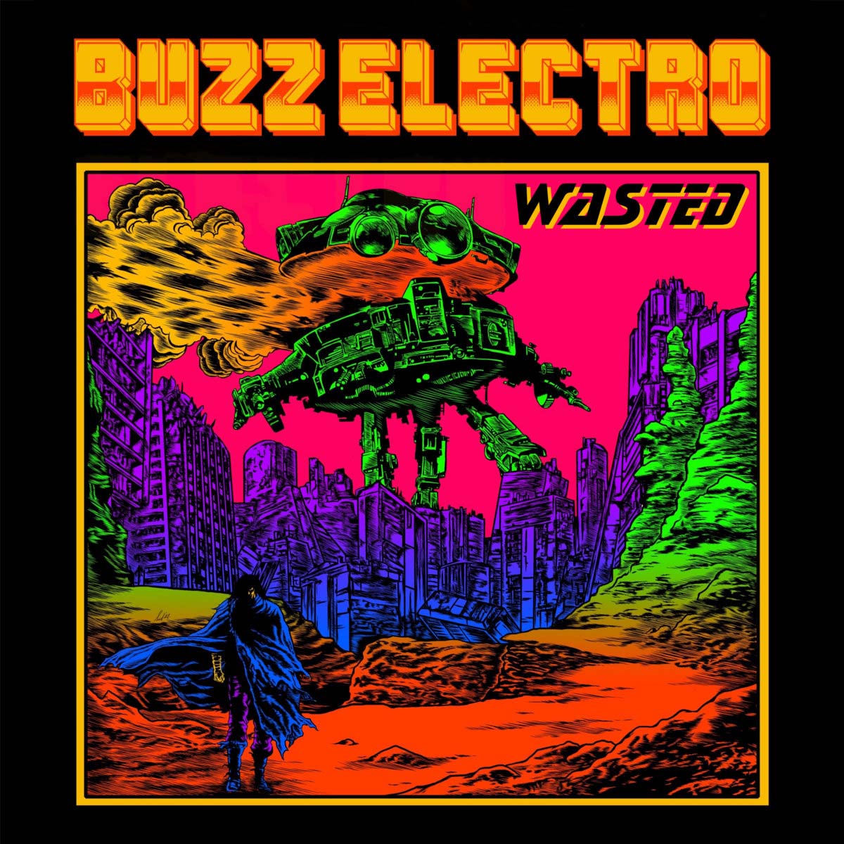 American psychedelic blues/desert rock trio Buzz Electro released their ...