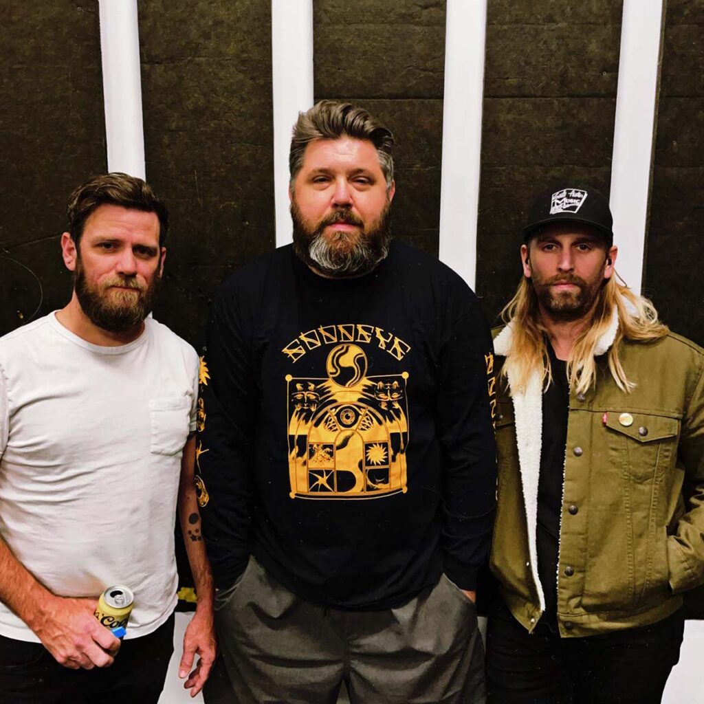 American psychedelic blues/desert rock trio Buzz Electro released their ...