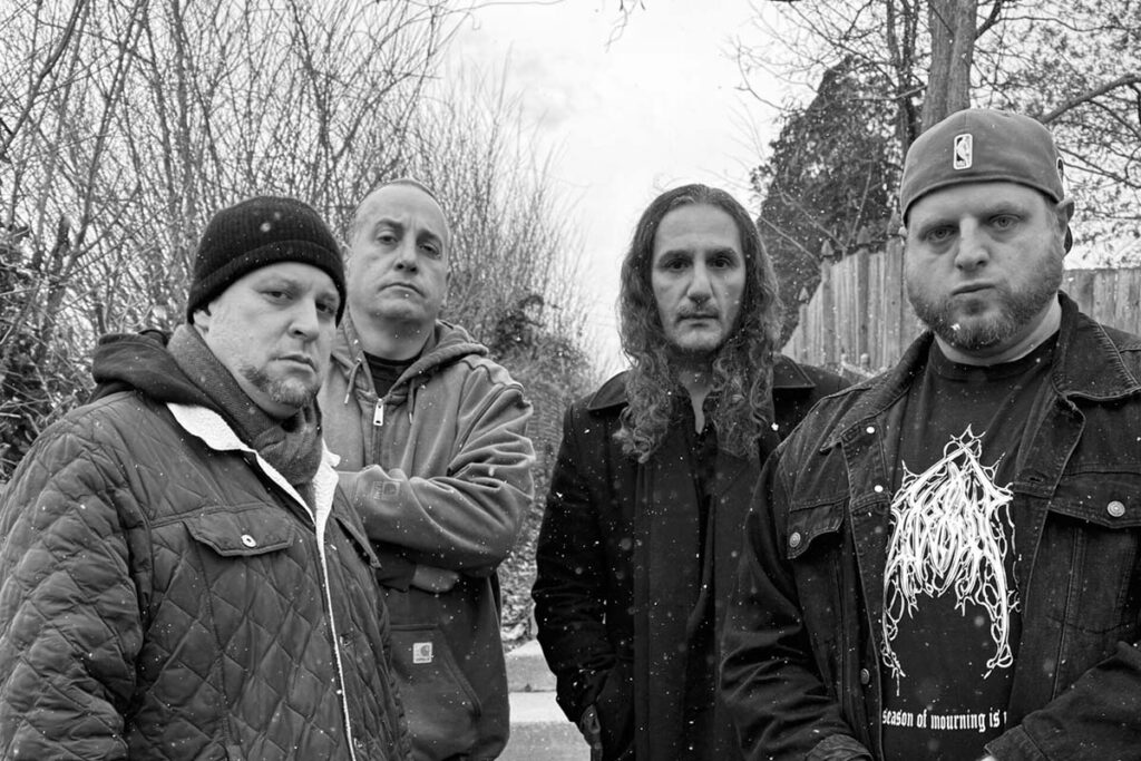 New York melodic death/doom metal band Grey Skies Fallen premiere new ...