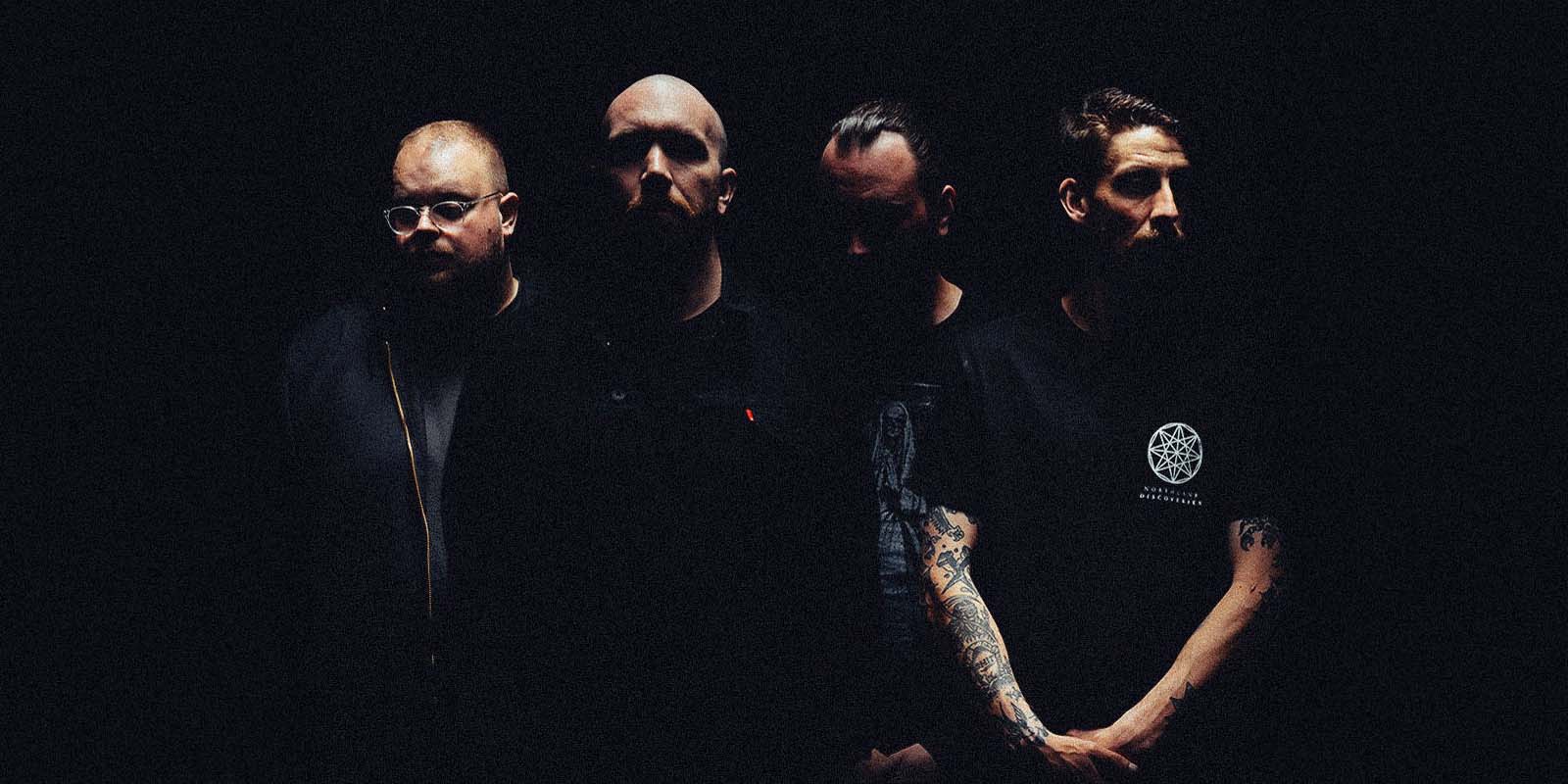 Tasmanian atmospheric sludge/post-black metal quartet In Throes share ...