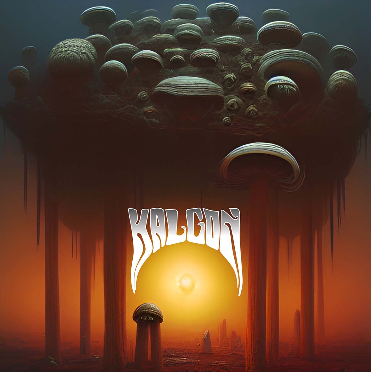 American heavy psych/stoner doom band Kalgon announce self-titled debut ...