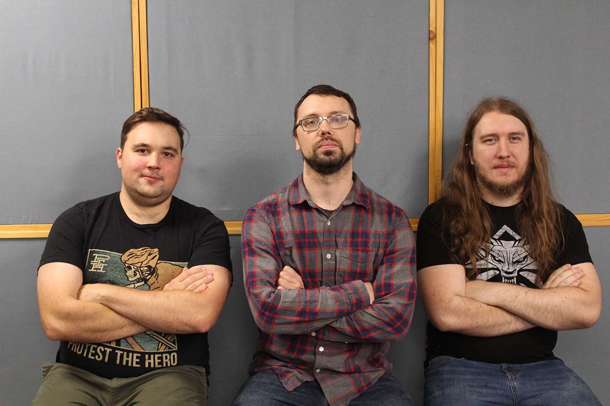 Canadian progressive doom metal trio Obad-Hai released their self ...