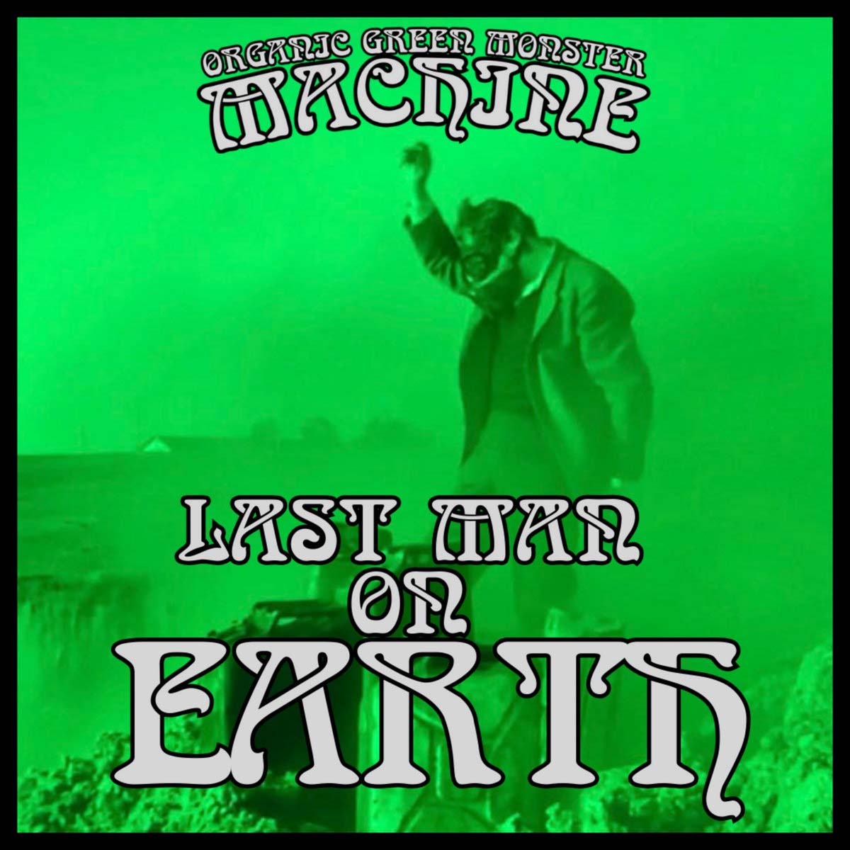 Australian psychedelic stoner rock duo Organic Green Monster Machine ...