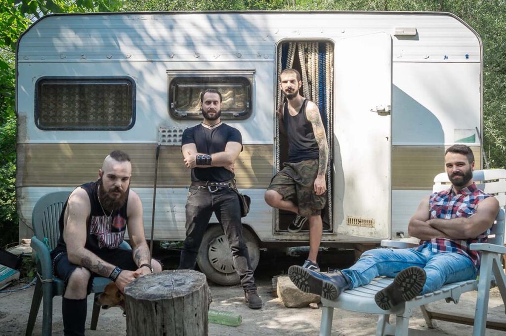 Italian southern rock/groove metal band Redneck Redemption share a ...
