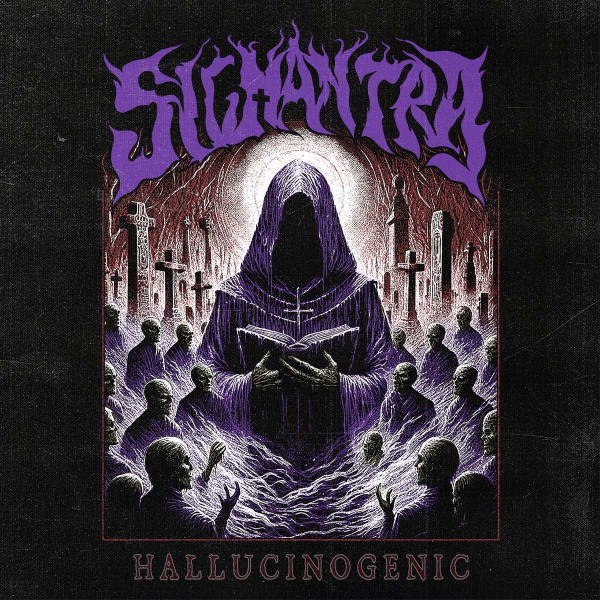 Chilean stoner/doom metal trio Sigmantra presents their debut EP ...
