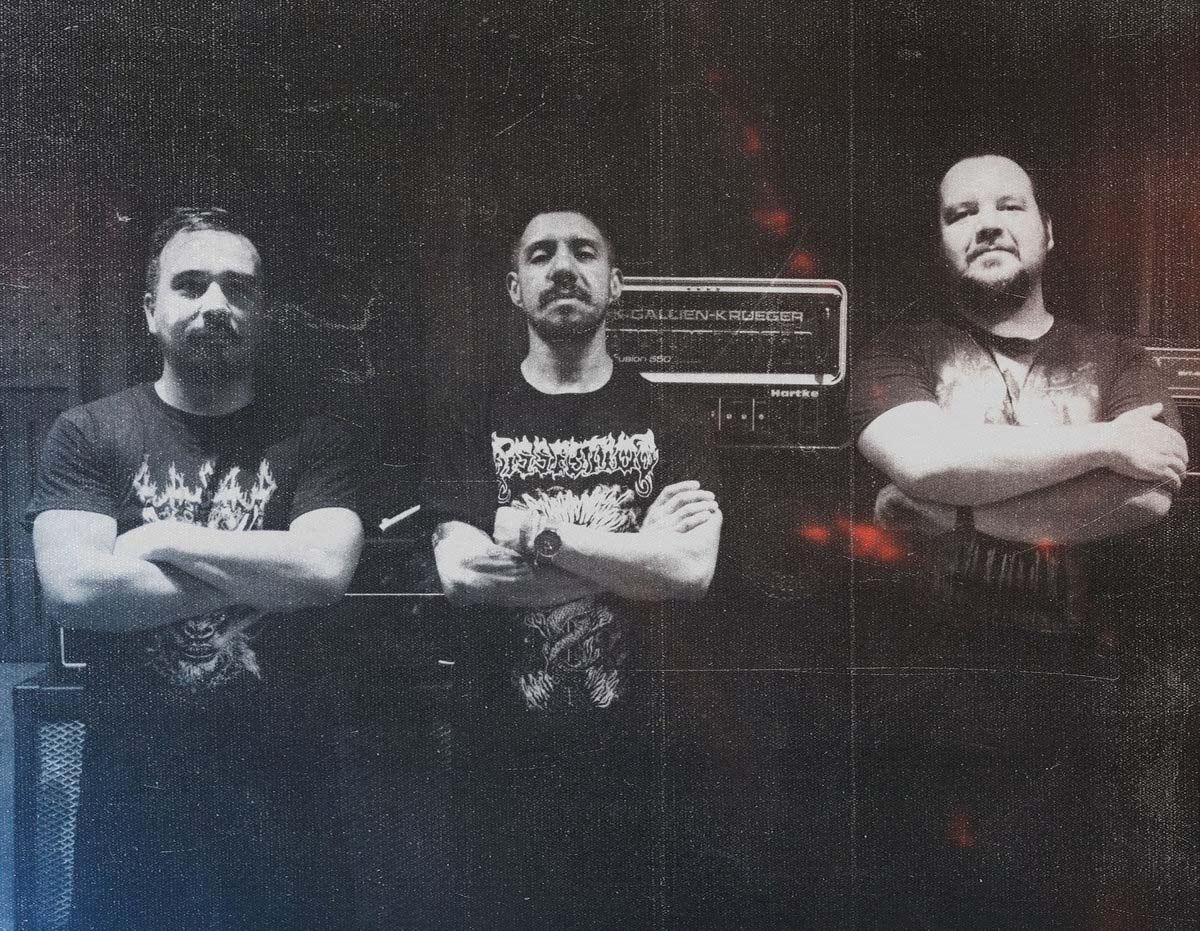 Chilean stoner/doom metal trio Sigmantra presents their debut EP ...